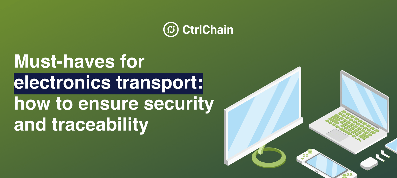 Moving Transport Forward | CtrlChain